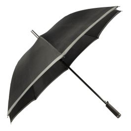 HUGO BOSS GEAR UMBRELLA - BLACK